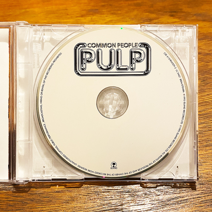 Pulp - Common People