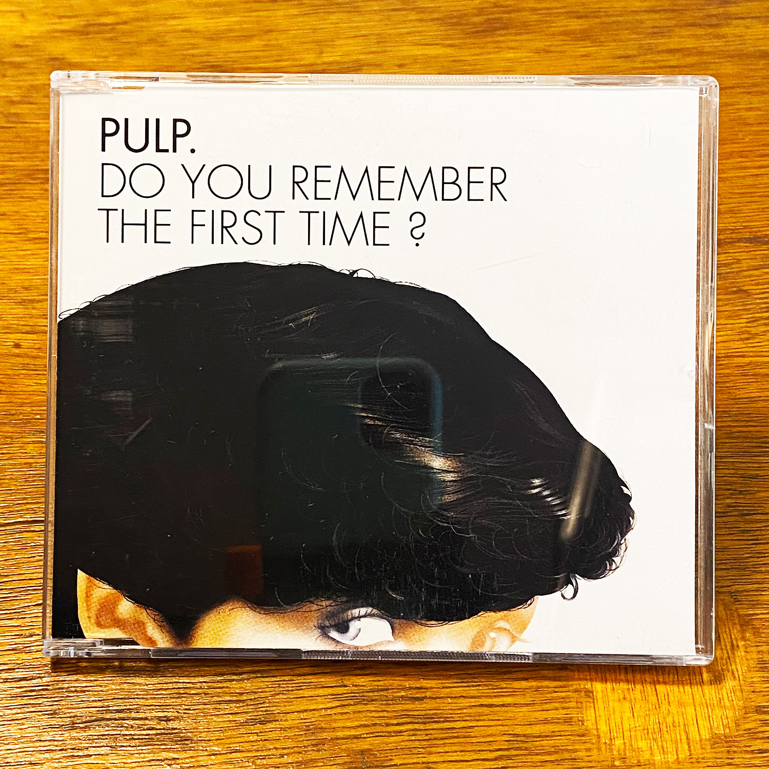 Pulp - Do You Remember The First Time? - Single