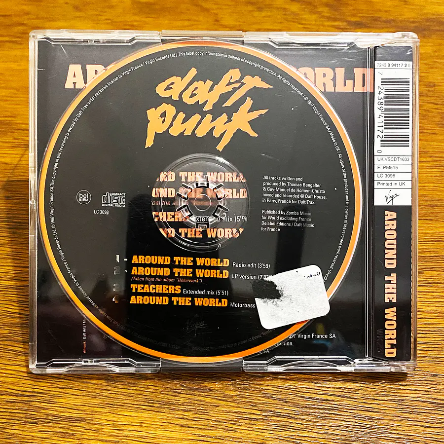 Daft Punk - Around The World