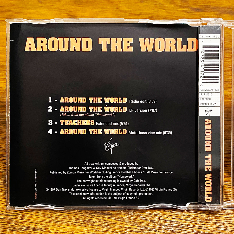 Daft Punk - Around The World