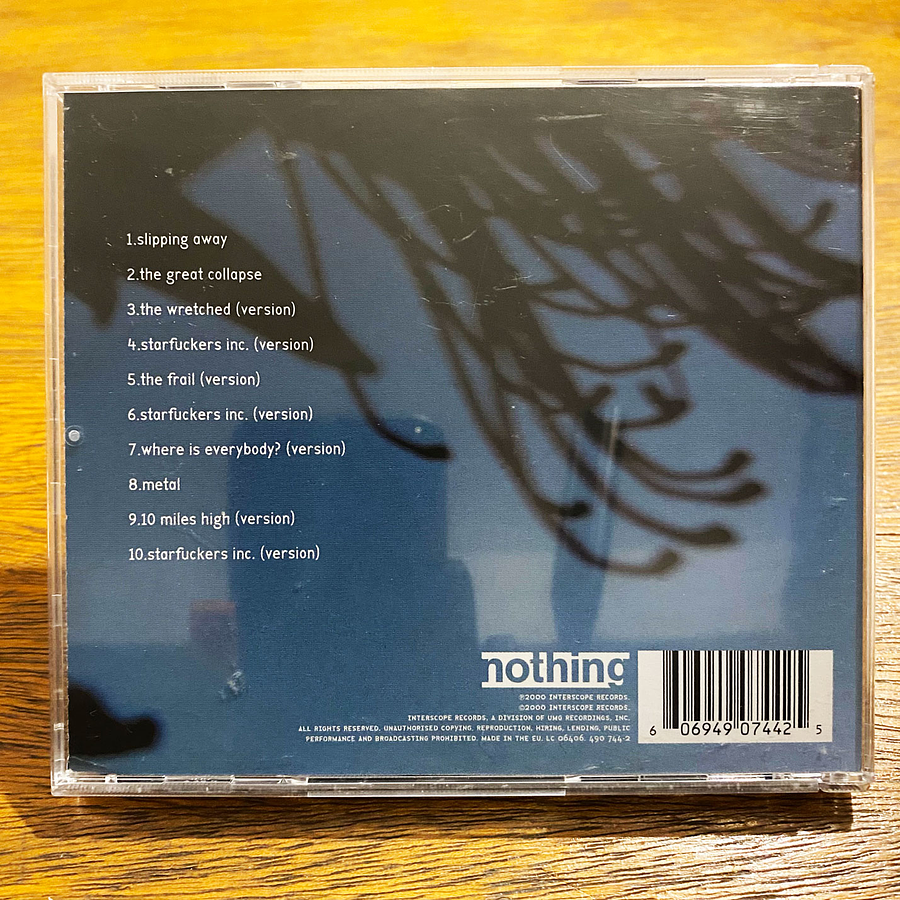 Nine Inch Nails - Things Falling Apart