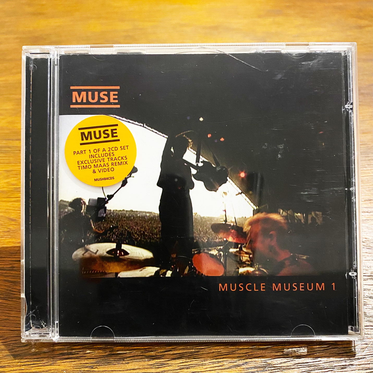 Muse - Muscle Museum (CD1)