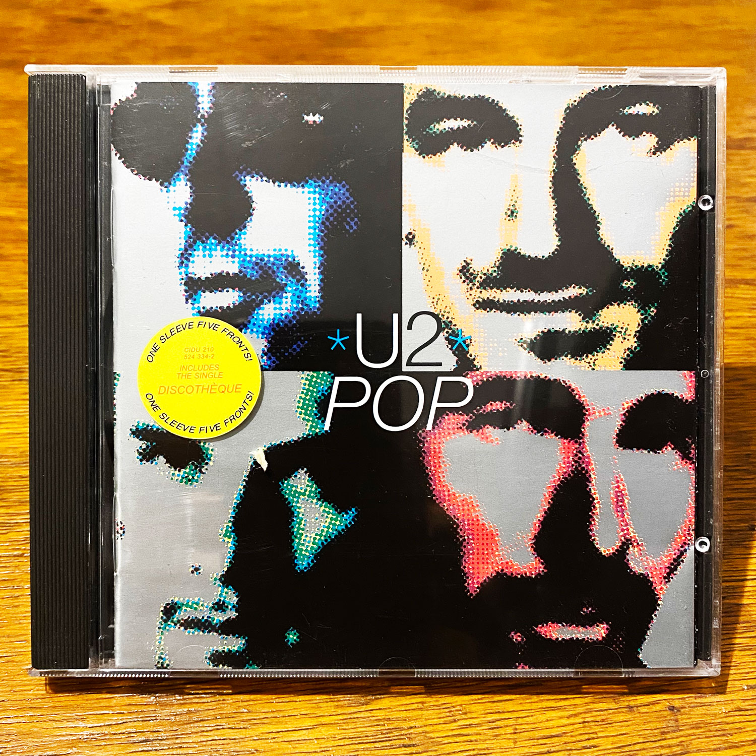 U2 - Pop