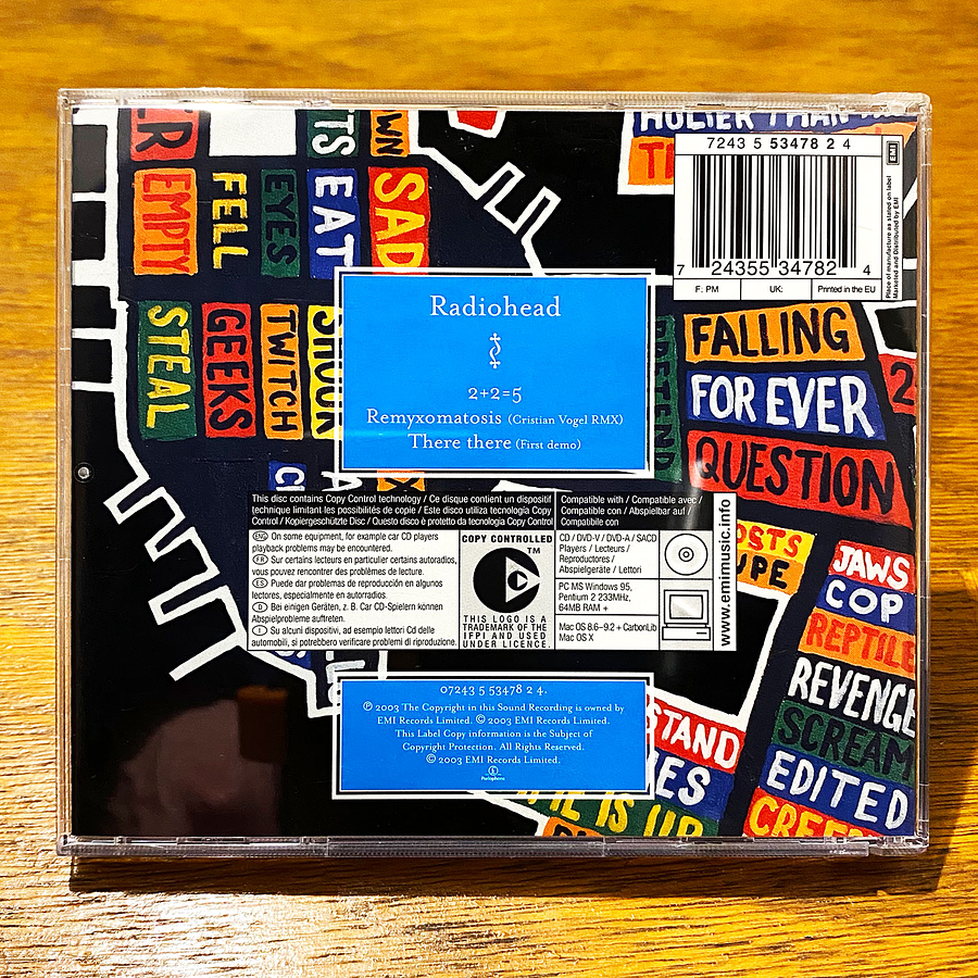 Radiohead - 2+2=5 (CD1)