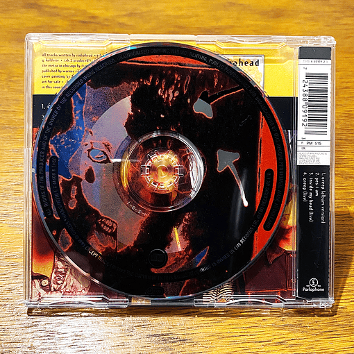 Radiohead - Creep (EP)