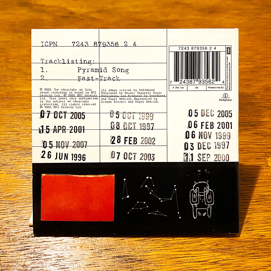 Radiohead - Pyramid Song
