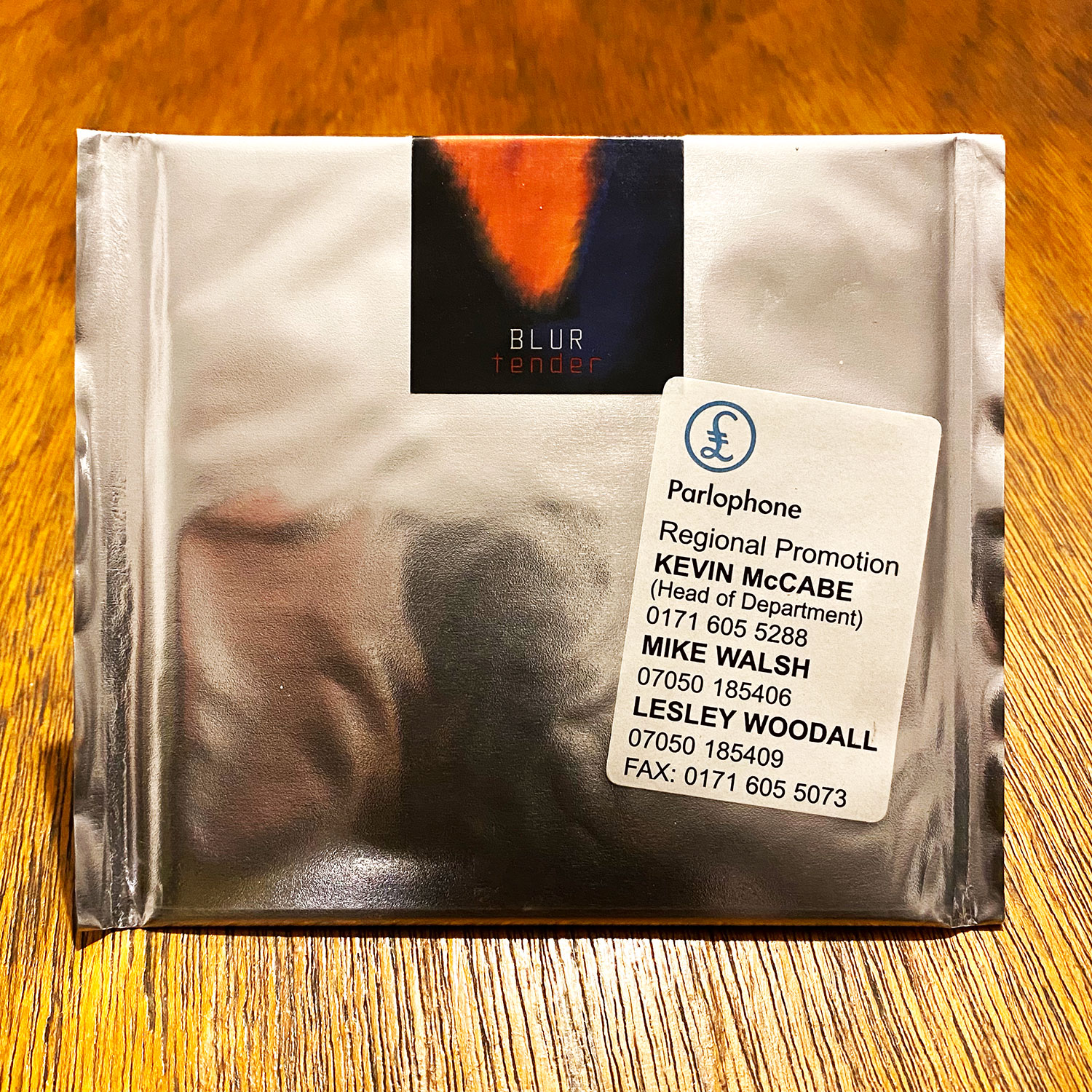 Blur - Tender (Sellado)