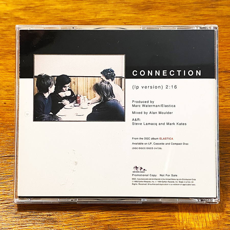 Elastica - Connection