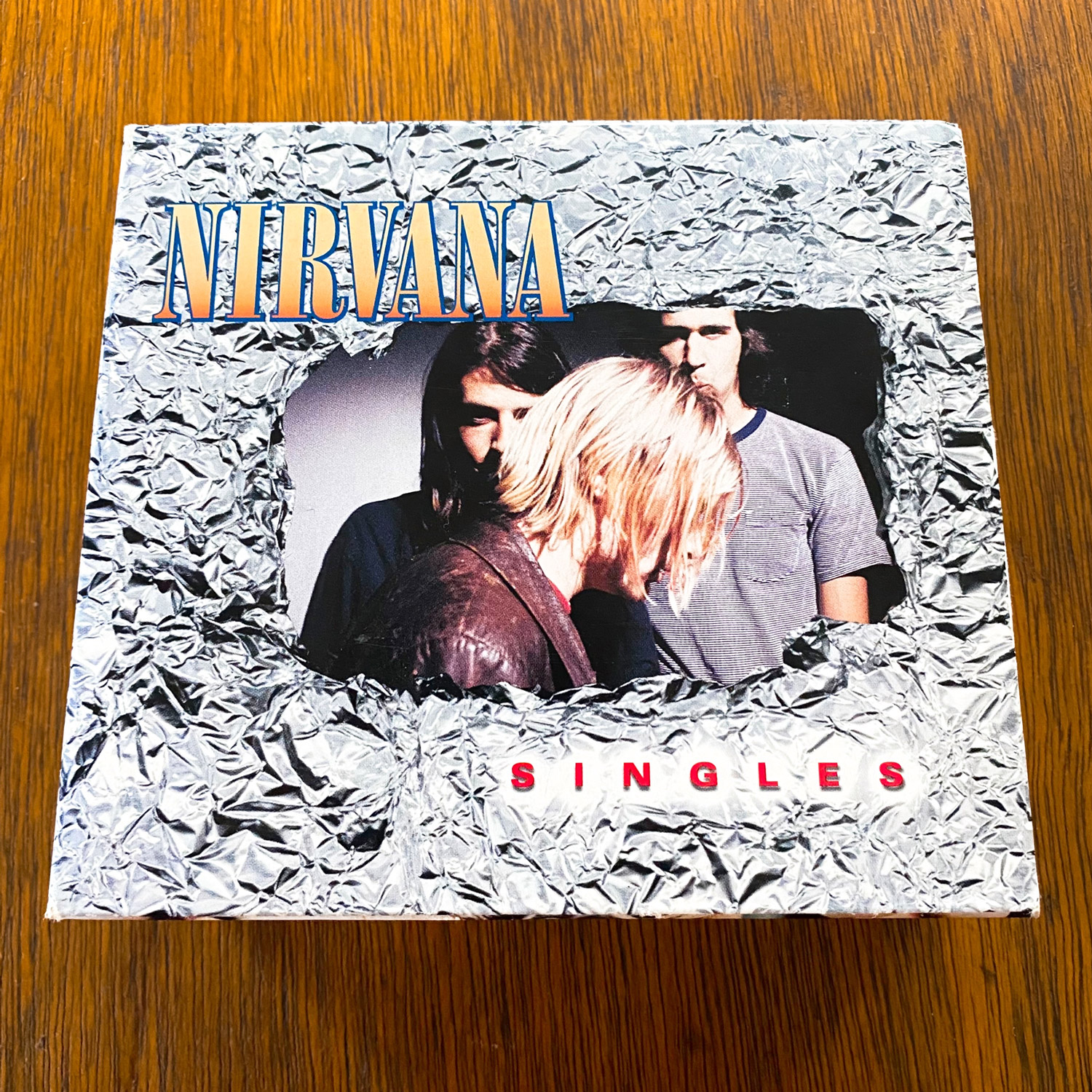 Nirvana - Singles Box