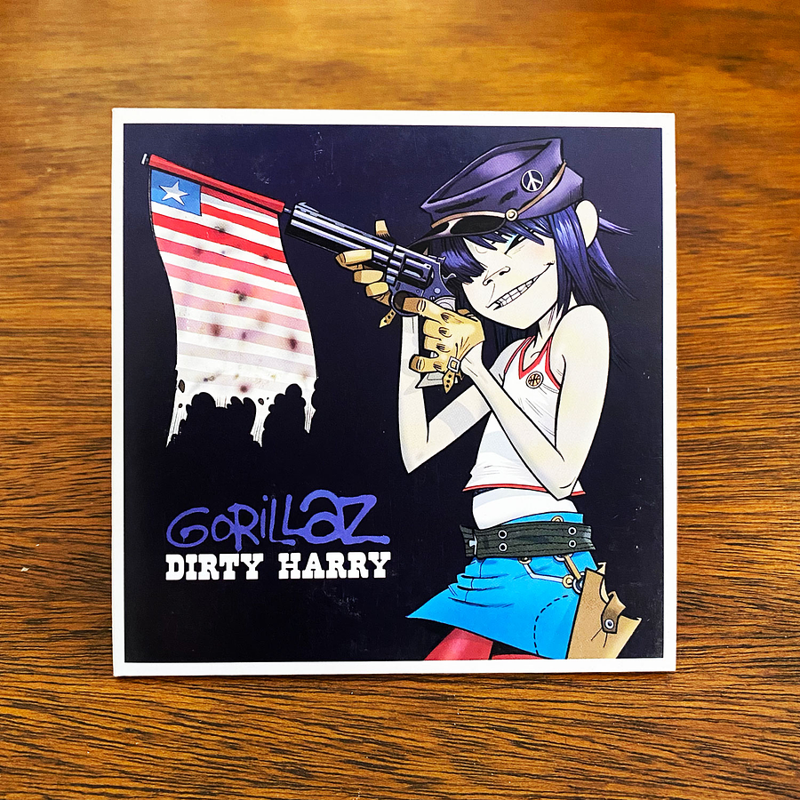 Gorillaz - Dirty Harry