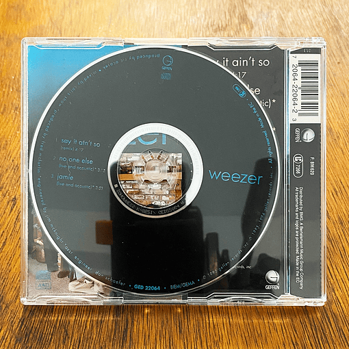 Weezer - The Good Life - Single (CDR)