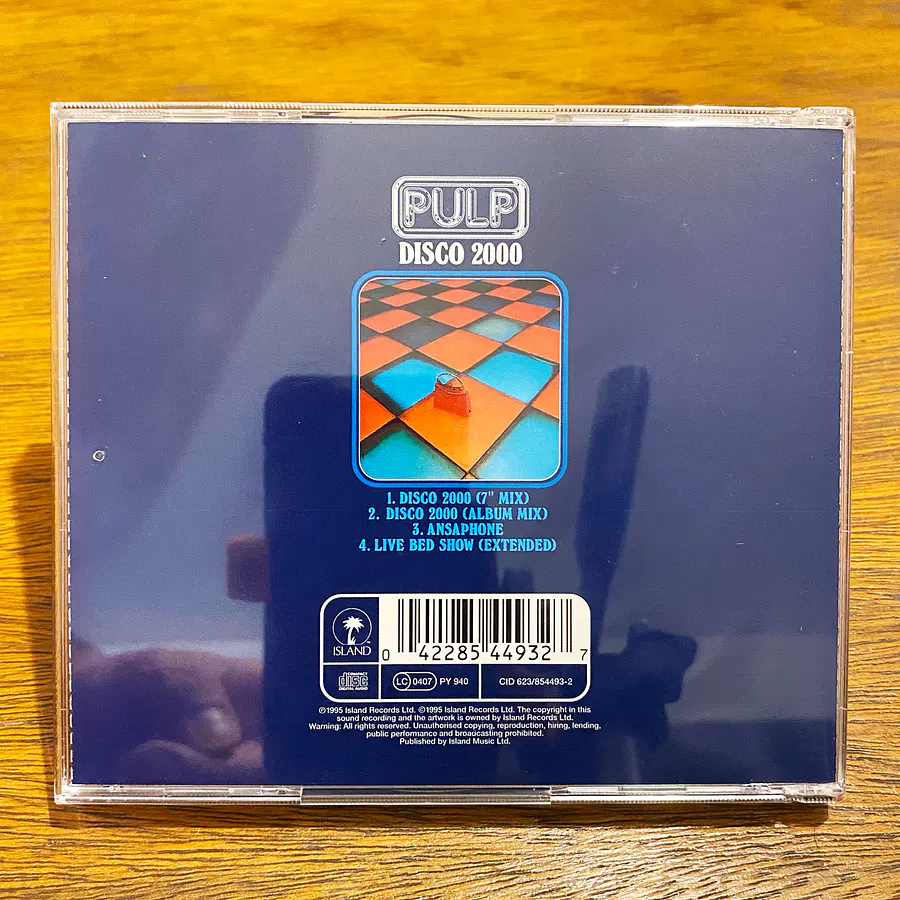 Pulp - Disco 2000