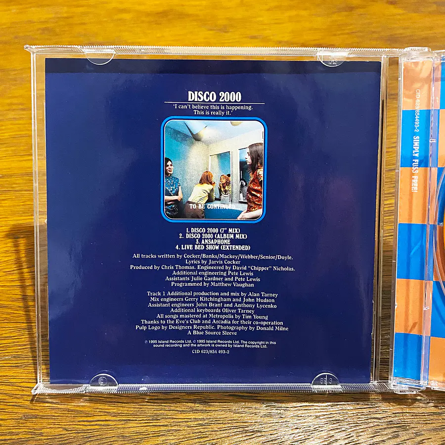 Pulp - Disco 2000