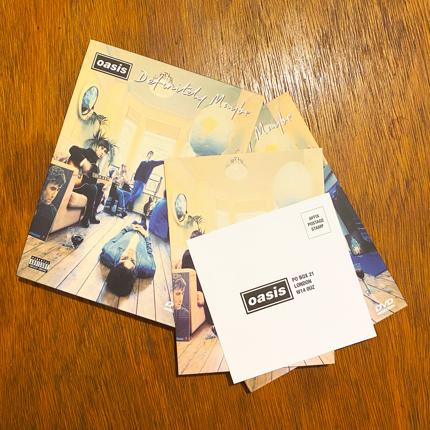 Oasis Definitely Maybe Deluxe