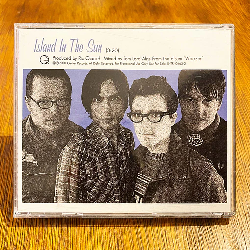 Weezer - Island in The Sun