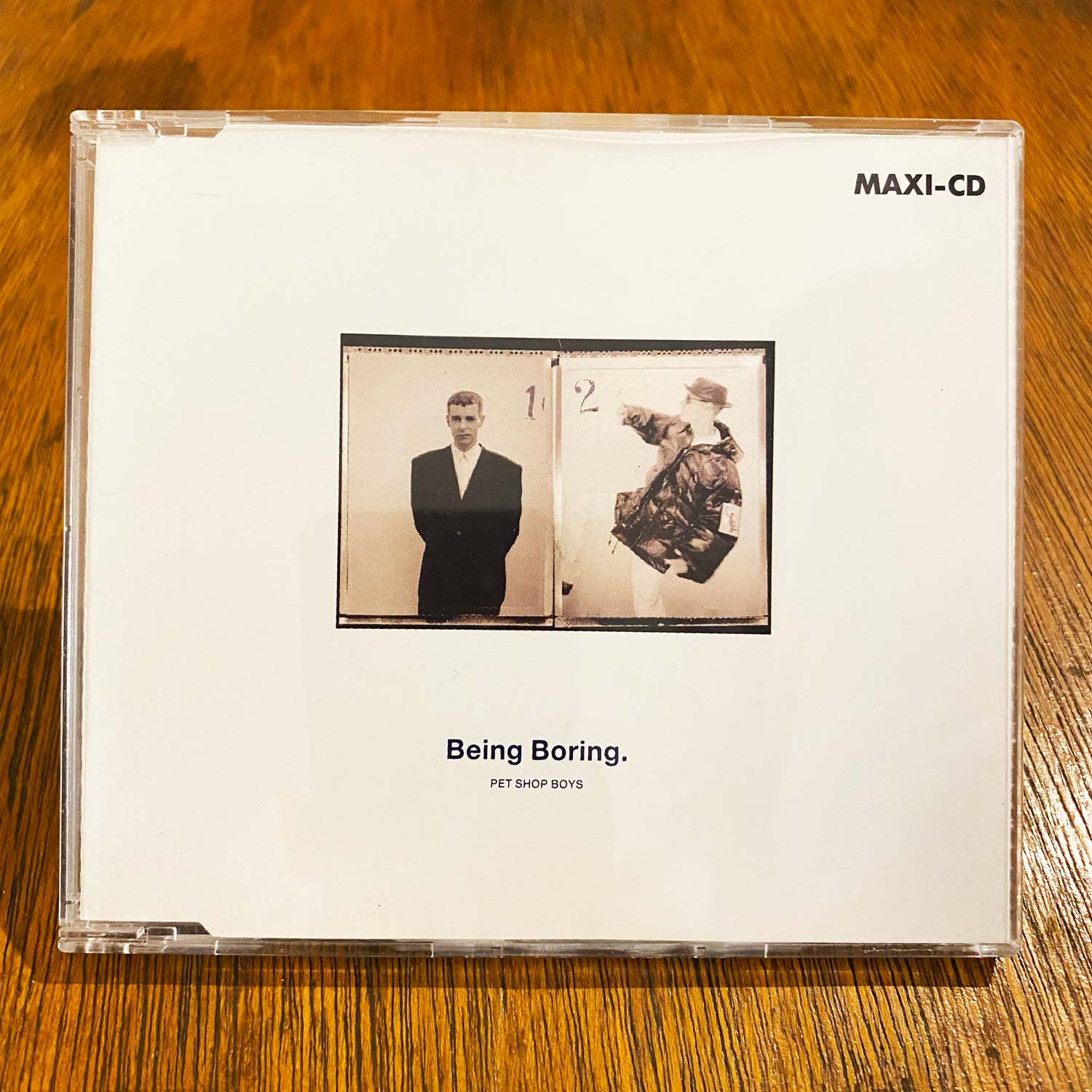 Pet Shop Boys - Being Boring