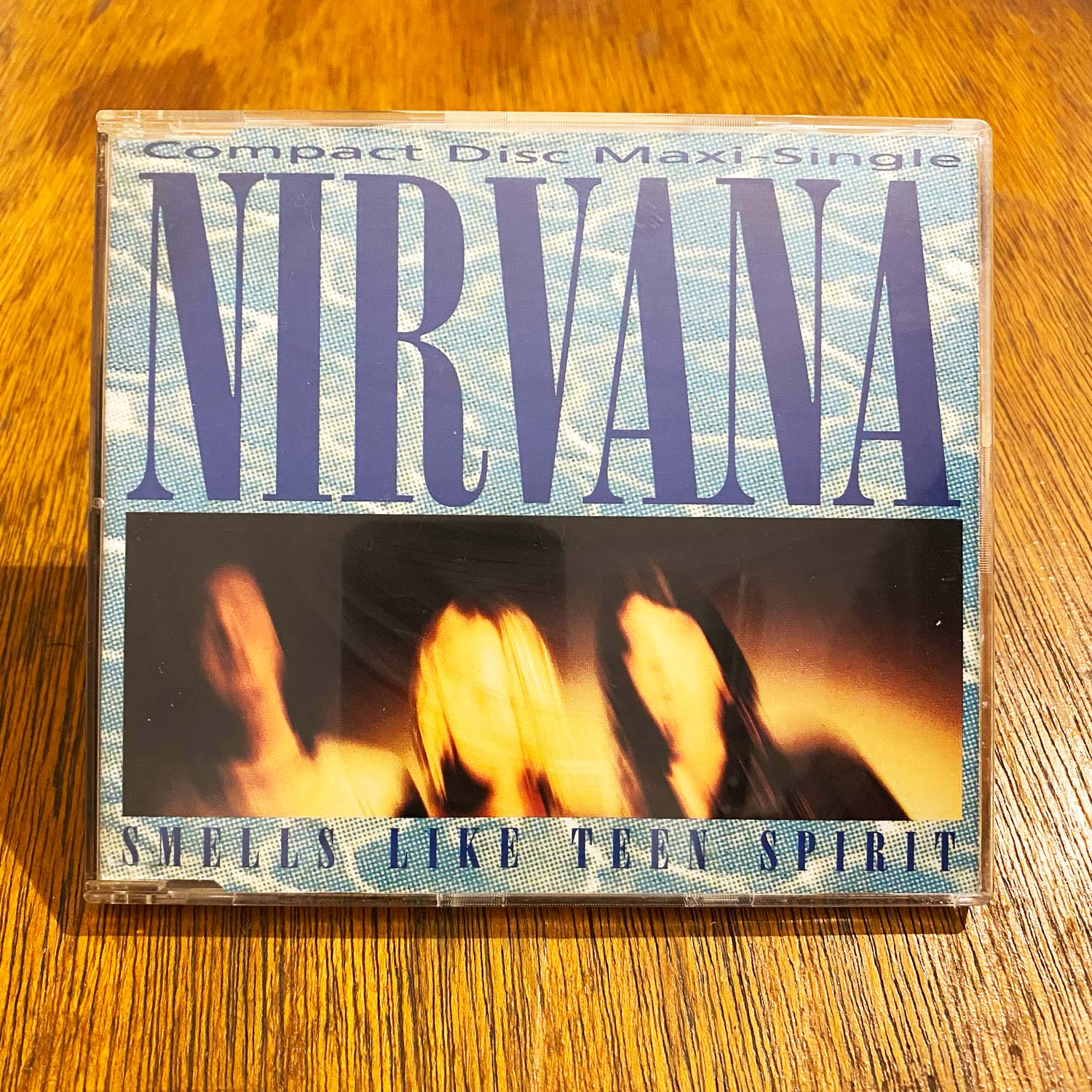 Nirvana - Smells Like Teen Spirit - Single