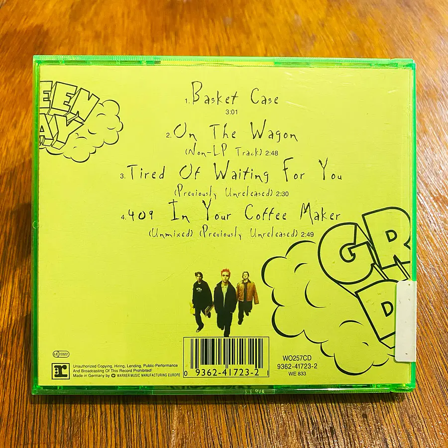 Green Day - Basket Case