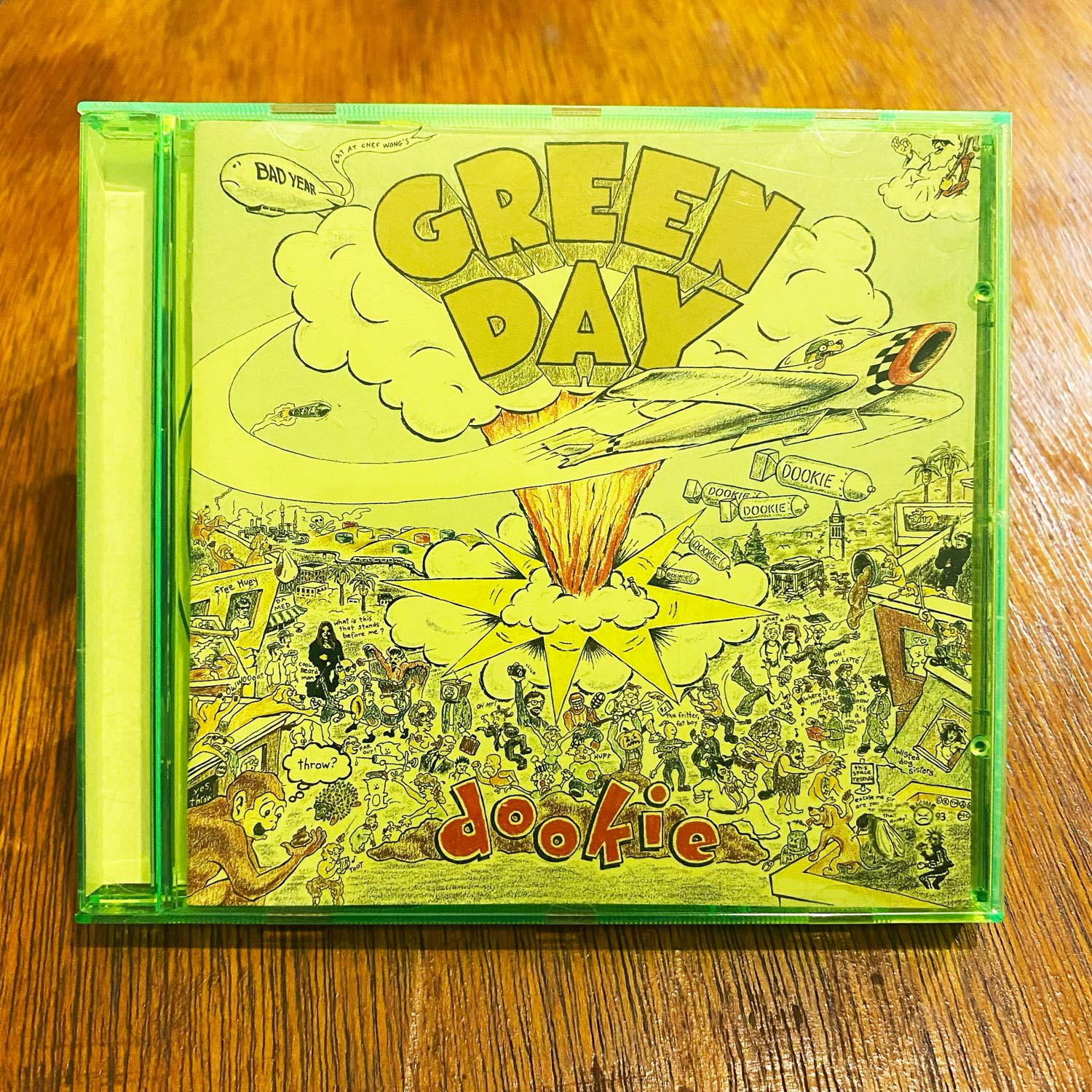 Green Day - Dookie