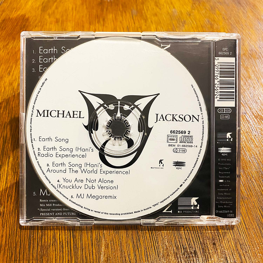 Michael Jackson - Earth Song
