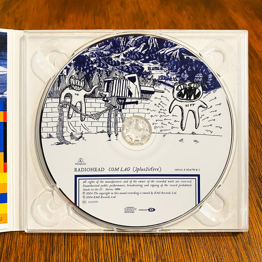 Radiohead - Com Lag - 2plus2isfive