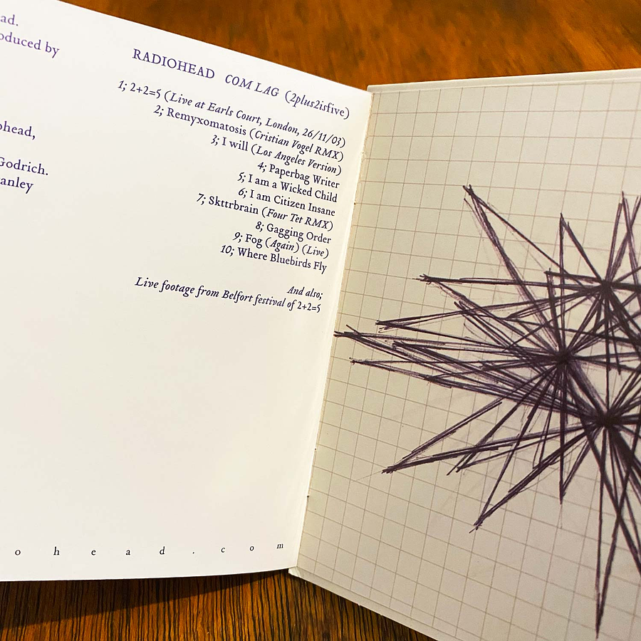 Radiohead - Com Lag - 2plus2isfive