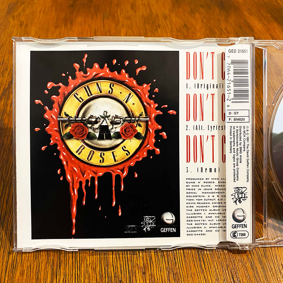 Guns N' Roses - Don't Cry