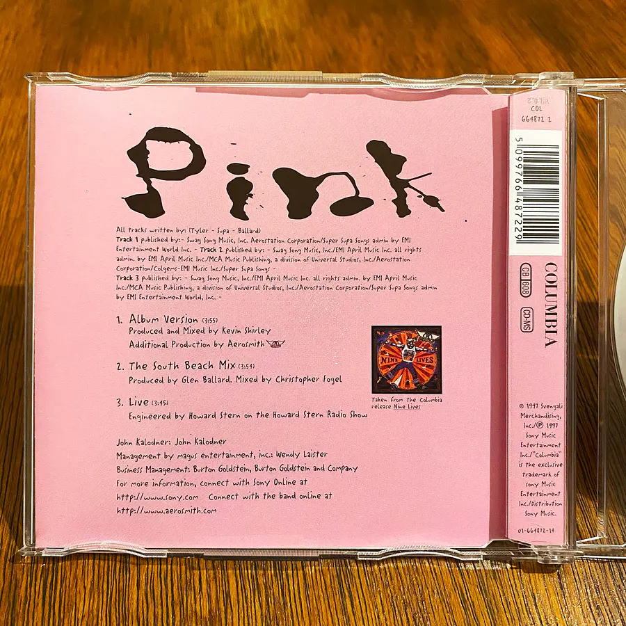 Aerosmith - Pink