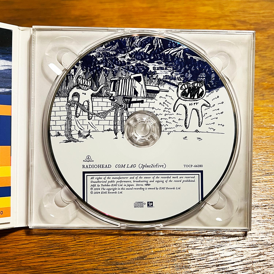 Radiohead - Com Lag (2plus2isfive)