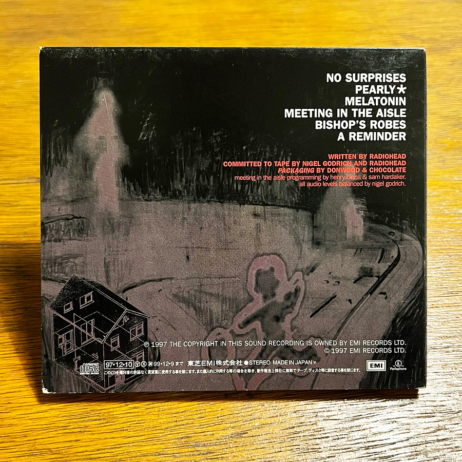 Radiohead - No Surprises / Running From Demons (Japonés)