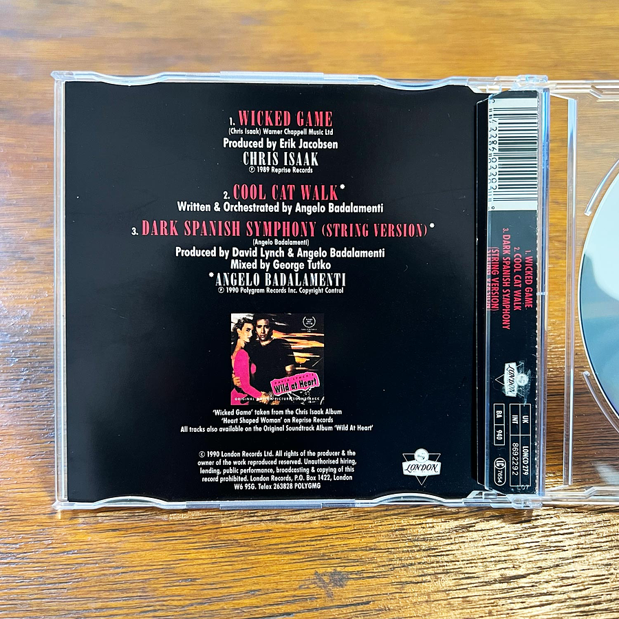 Chris Isaak - Wicked Game