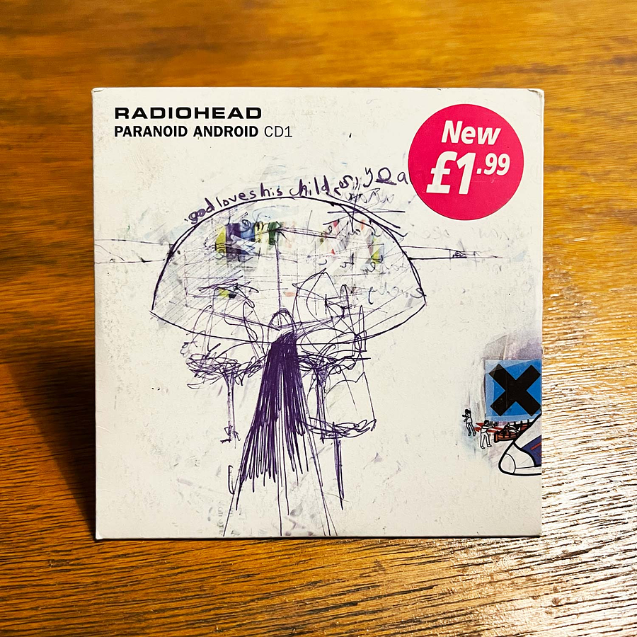 Radiohead - Paranoid Android (CD1)