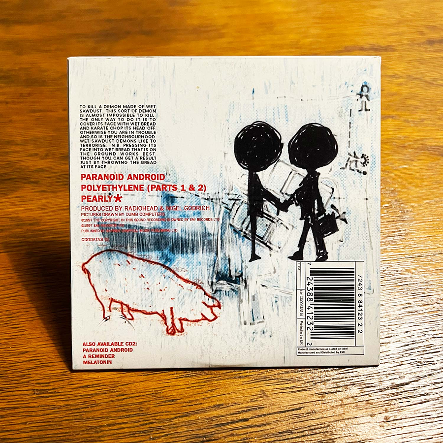 Radiohead - Paranoid Android (CD1)