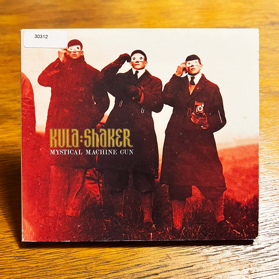 Kula Shaker - Mystical Machine Gun