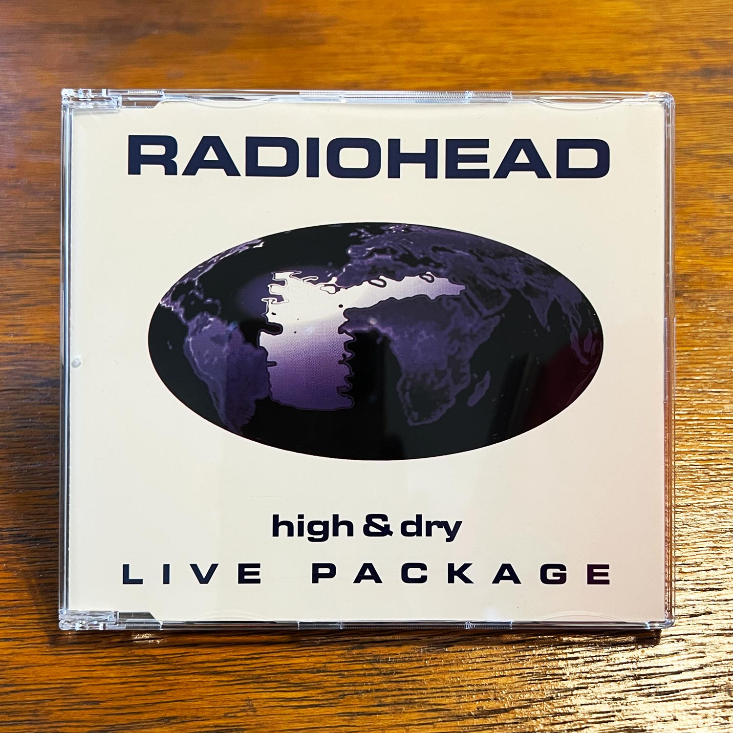 Radiohead - High & Dry - Live Package