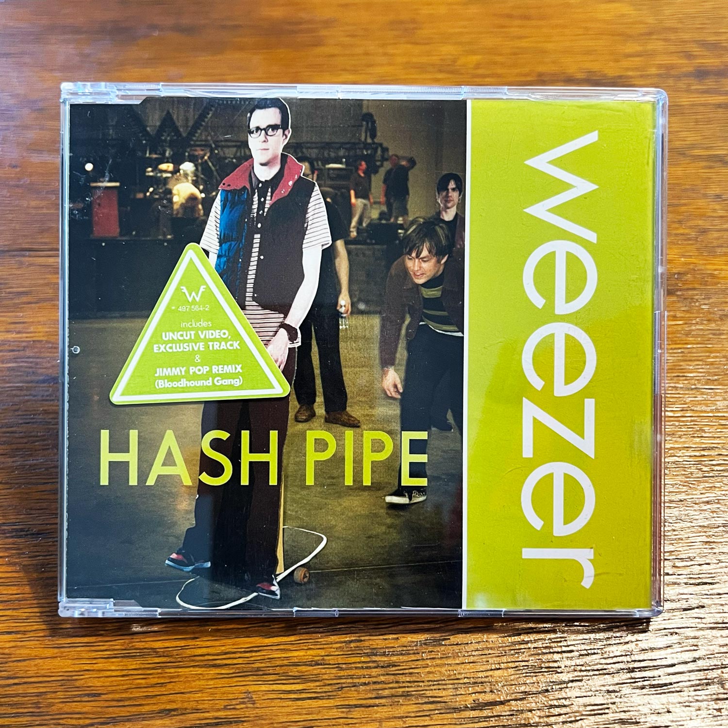 Weezer - Hash Pipe