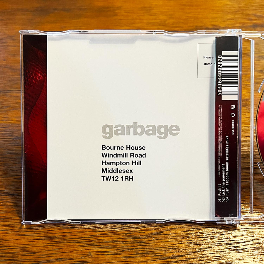 Garbage - Push It