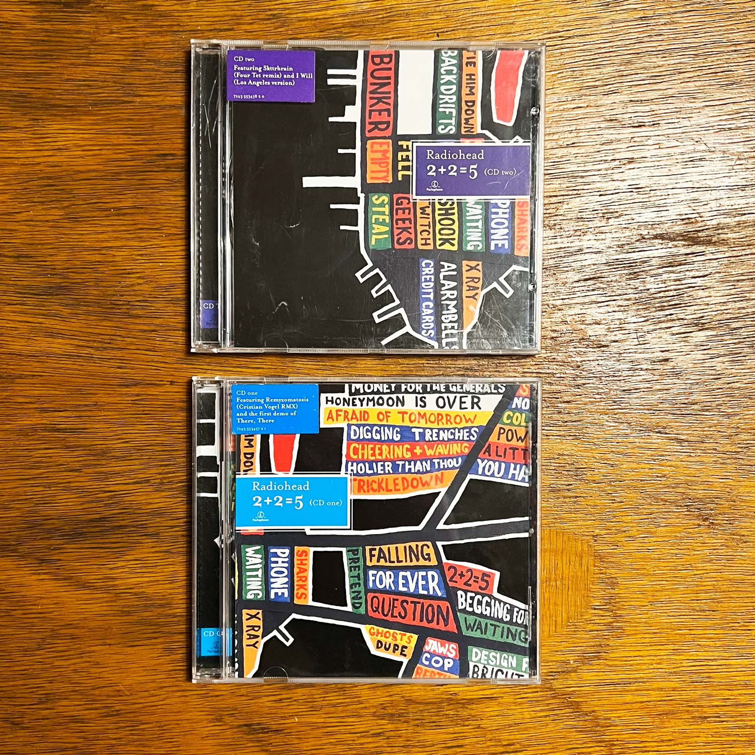 Radiohead - 2+2=5 (CD1-CD2)
