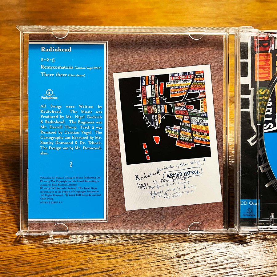 Radiohead - 2+2=5 (CD1-CD2)