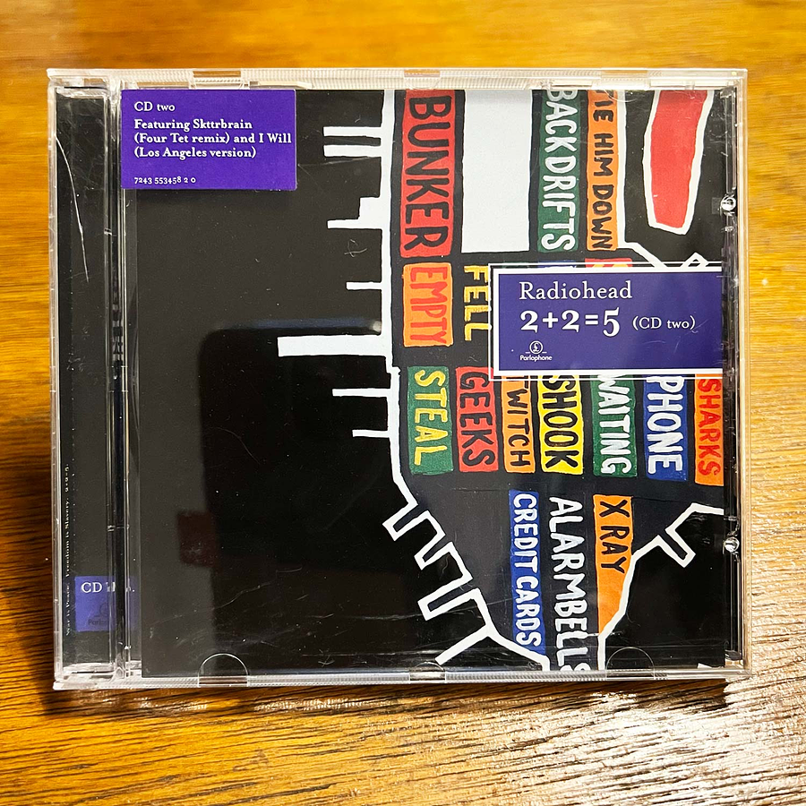 Radiohead - 2+2=5 (CD1-CD2)