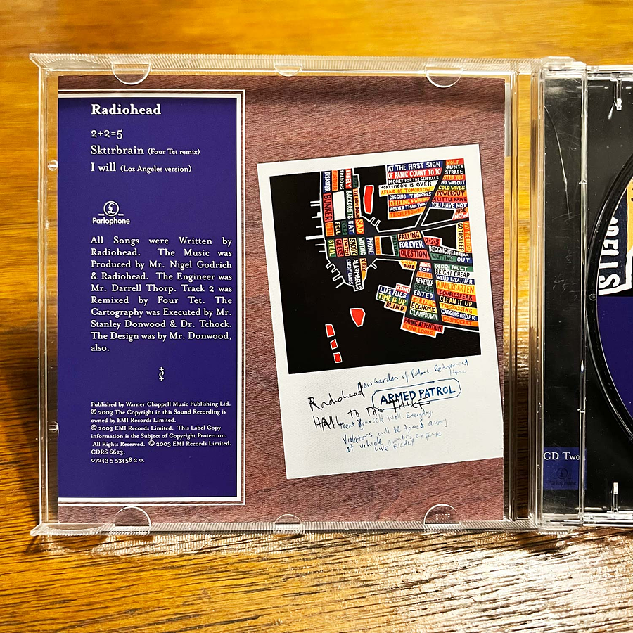 Radiohead - 2+2=5 (CD1-CD2)