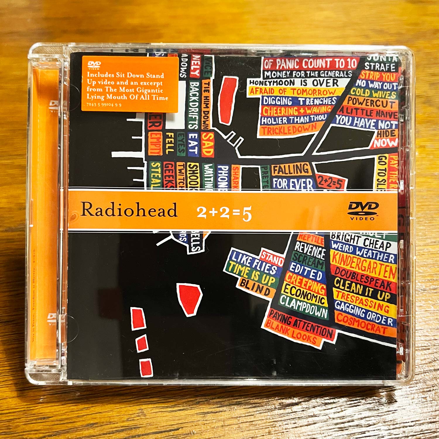 Radiohead - 2+2=5 (DVD-V, Single, PAL)