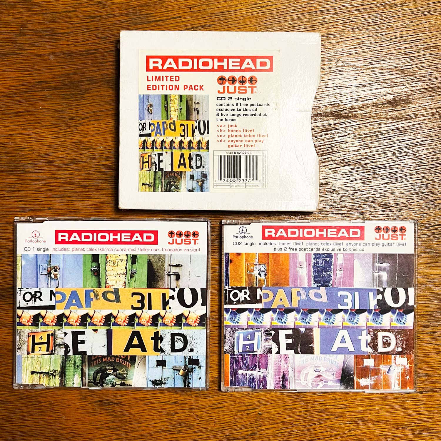 Radiohead - Just (CD1-CD2)