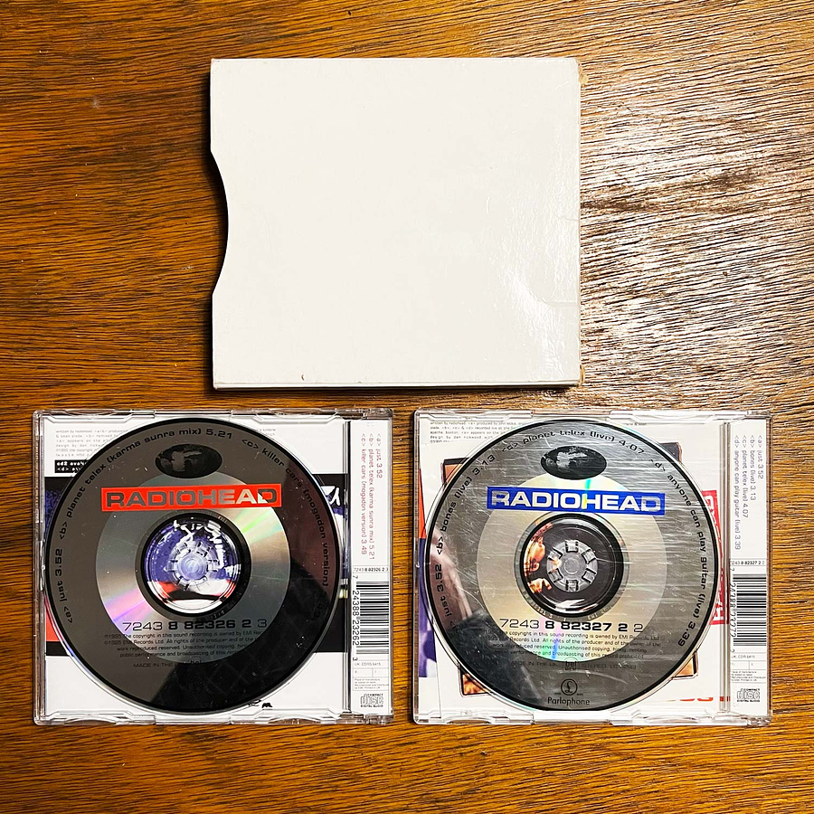 Radiohead - Just (CD1-CD2)
