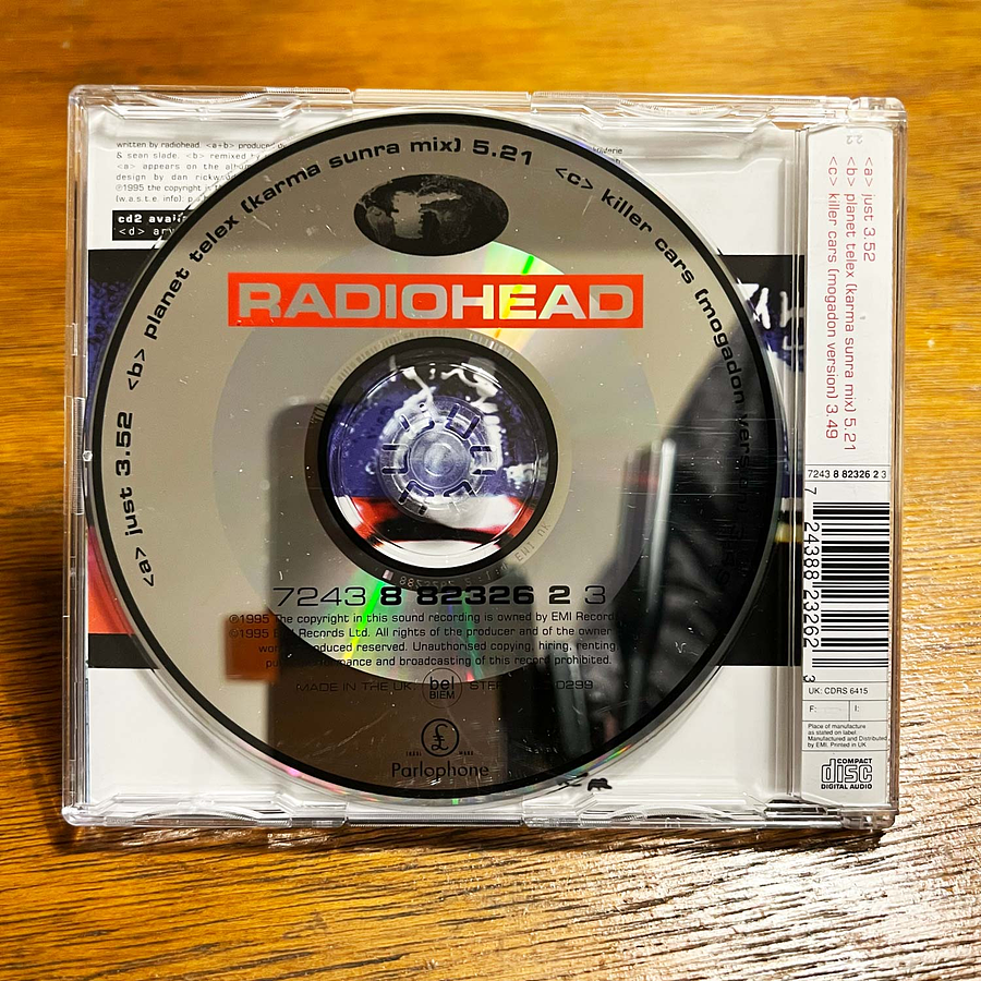 Radiohead - Just (CD1-CD2)