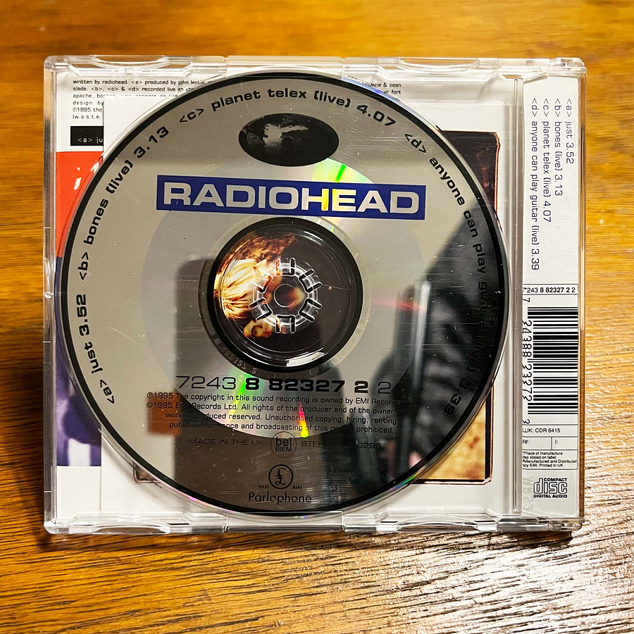 Radiohead - Just (CD1-CD2)