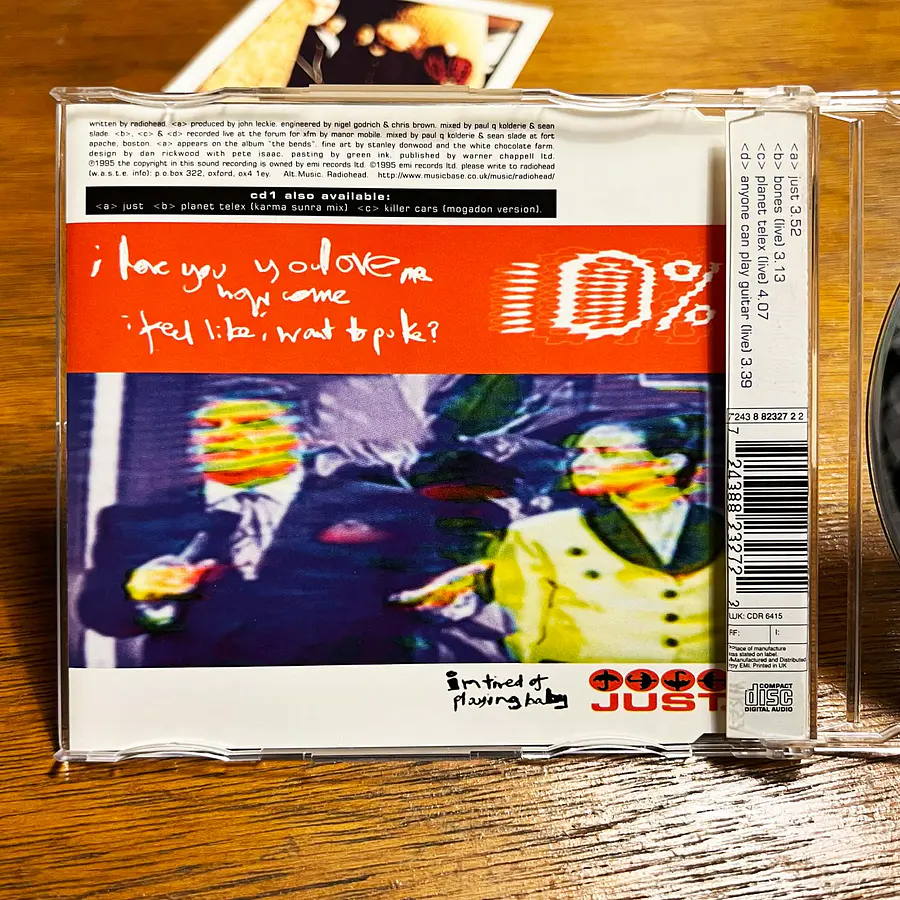 Radiohead - Just (CD1-CD2)
