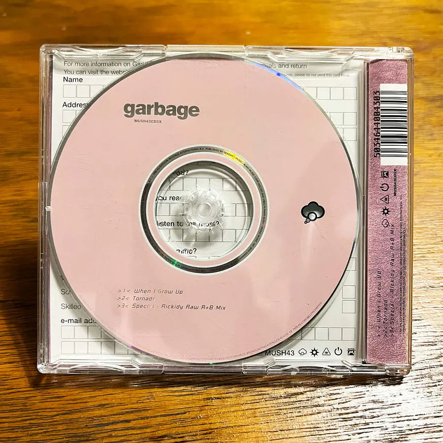 Garbage - When I Grow Up
