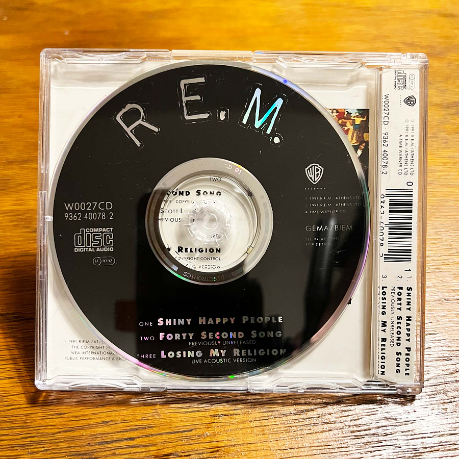 R.E.M. - Shiny Happy People