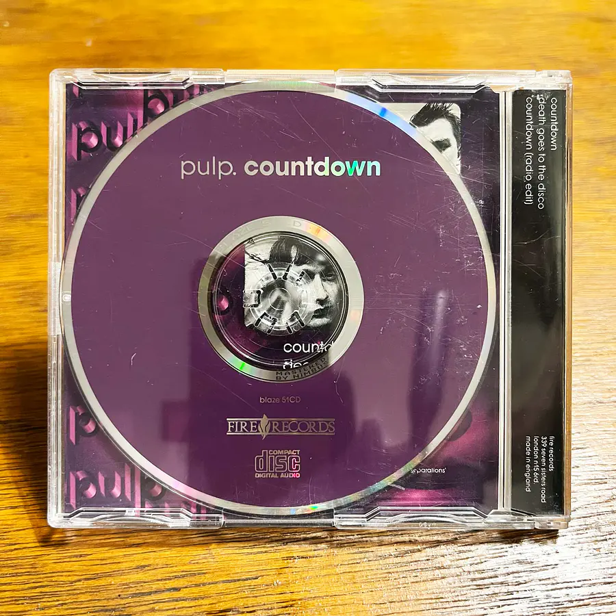 Pulp - Countdown
